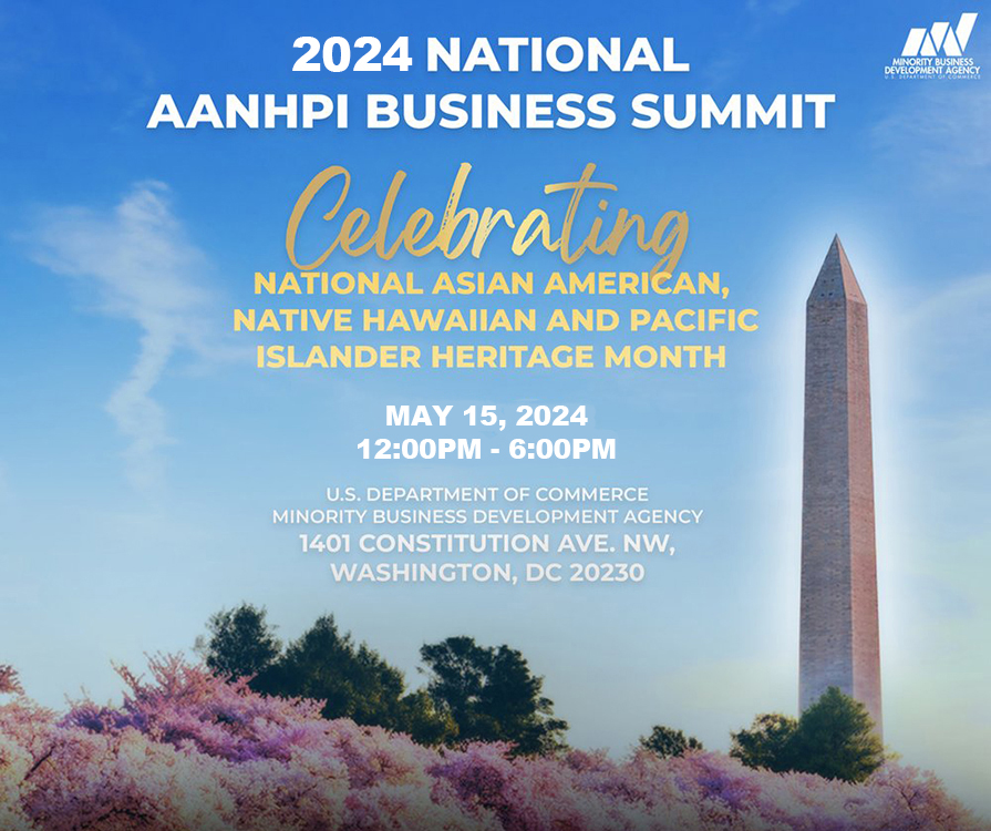 National AANHPI Business Summit in May