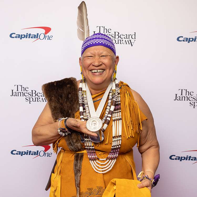 Indigenous Chef Wins James Beard Award