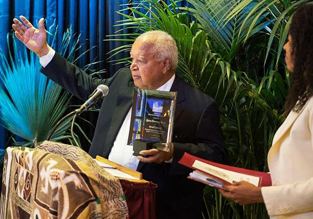 Gerald W. Johnson: Champion of Diversity at 99