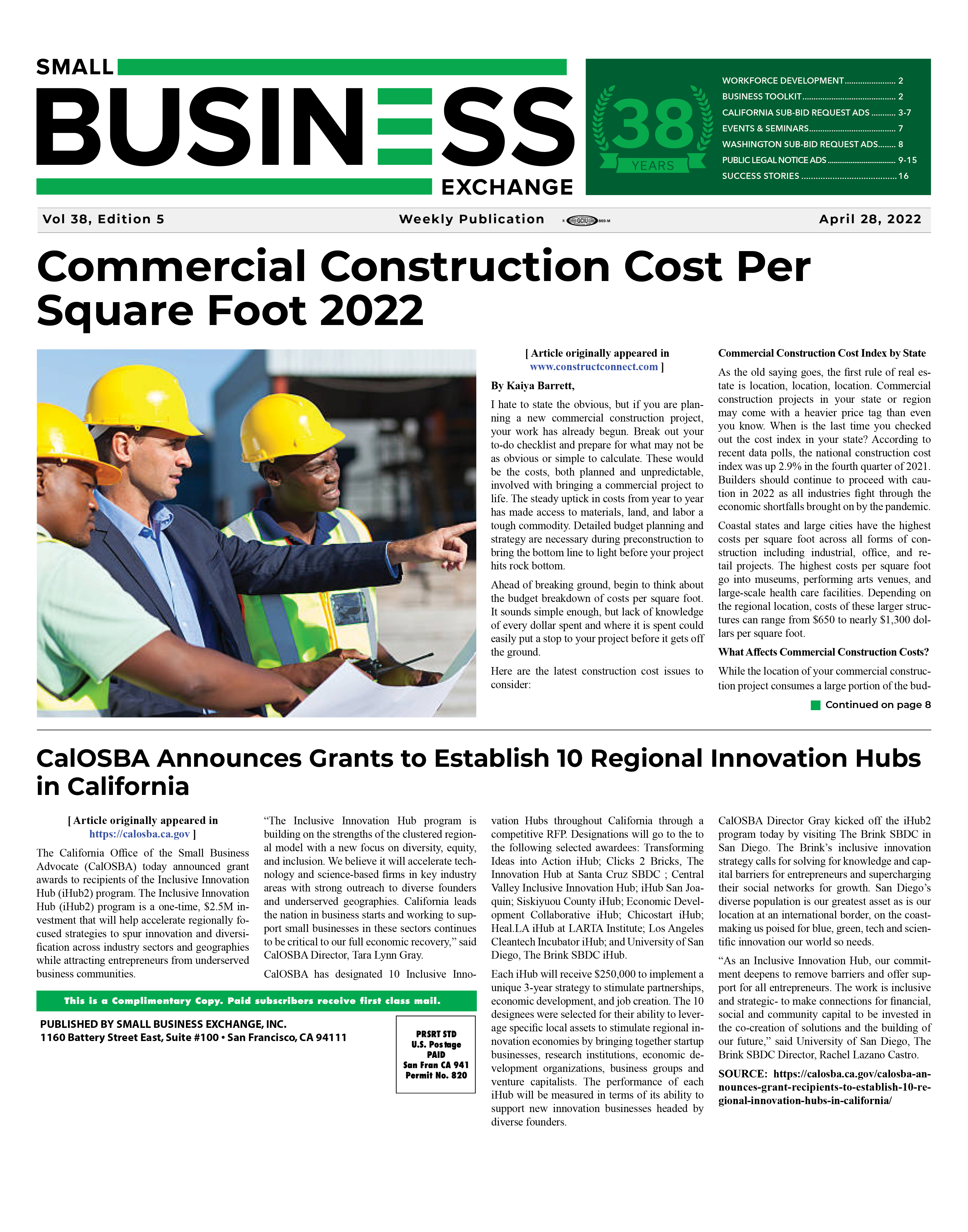 SBE Inc. - Small Business Exchange