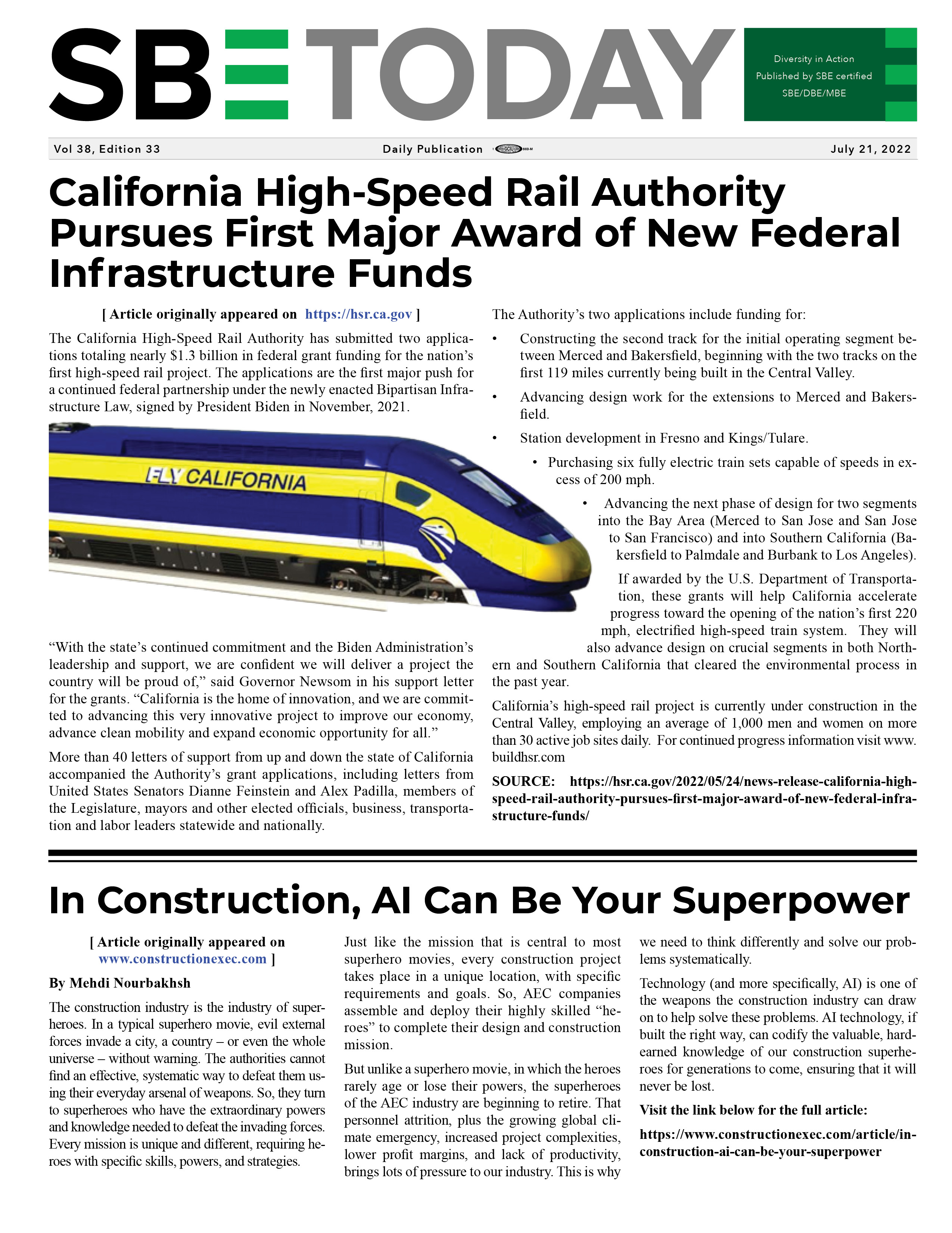 SBE Inc. - Small Business Exchange