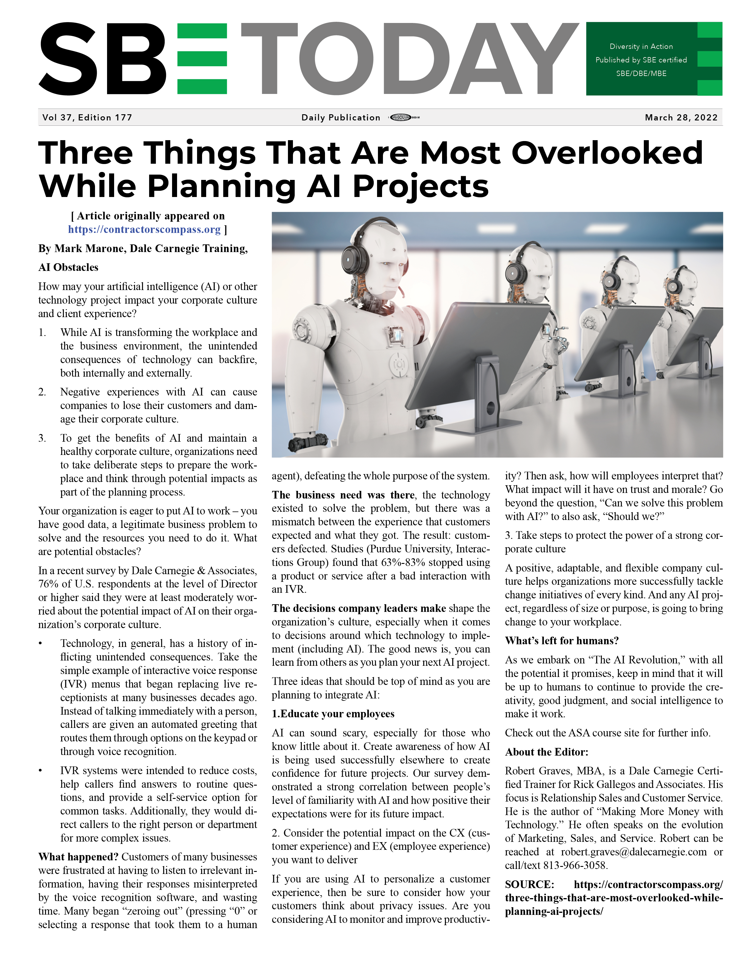 SBE Inc. - Small Business Exchange