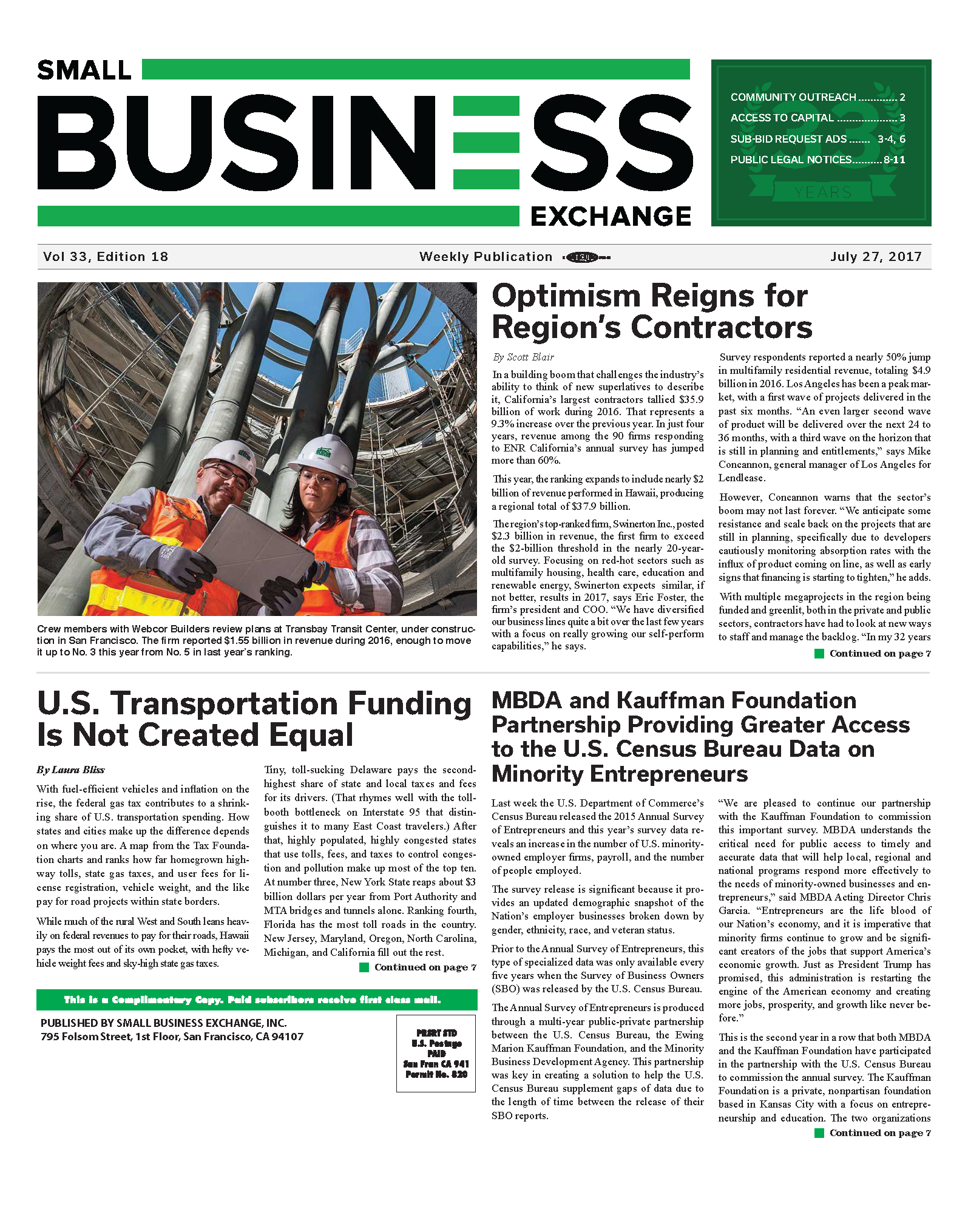 SBE Inc. - Small Business Exchange