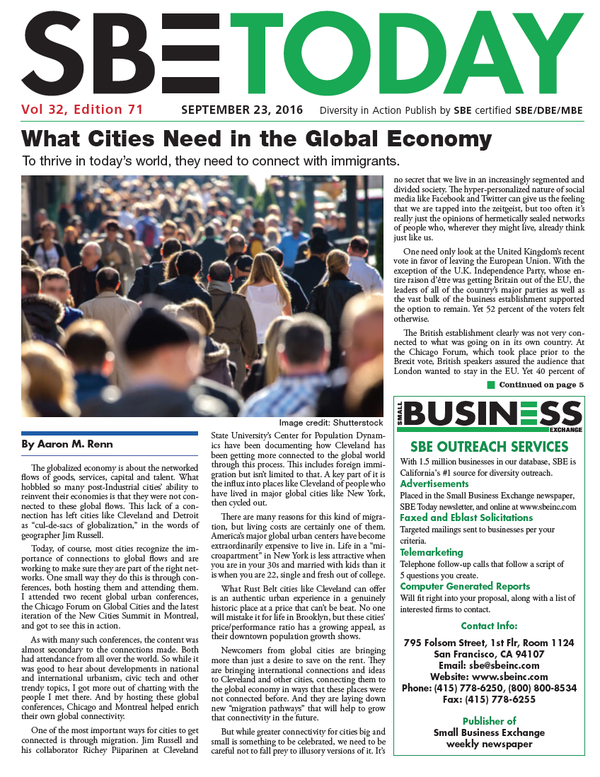 SBE Inc. - Small Business Exchange