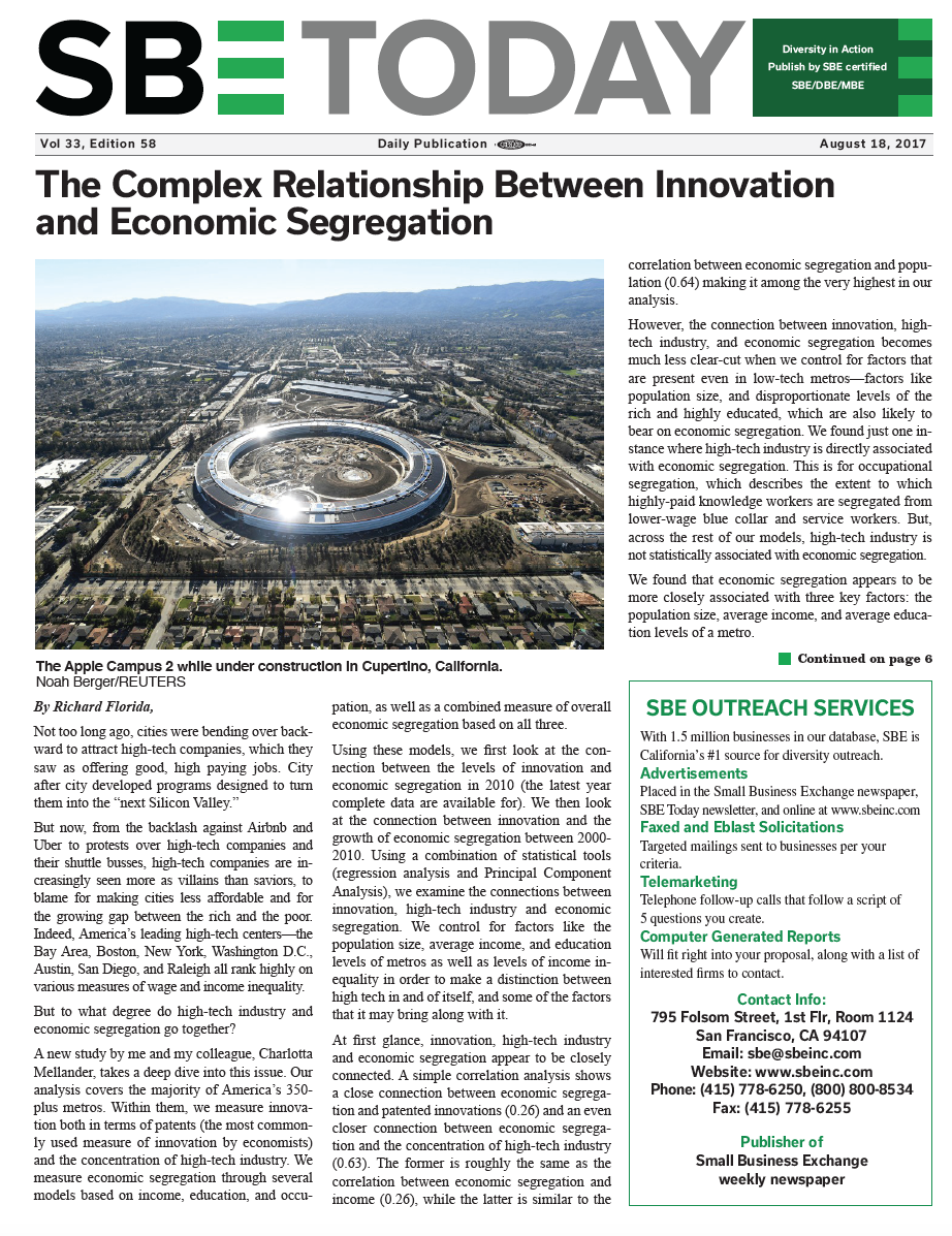 SBE Inc. - Small Business Exchange