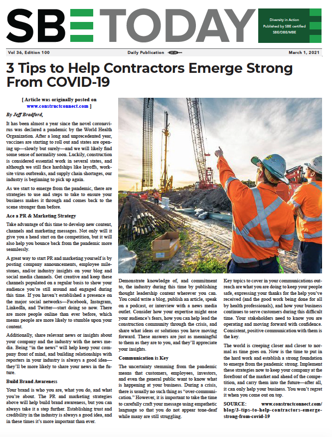 SBE Inc. - Small Business Exchange