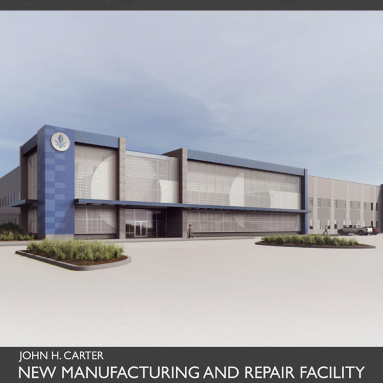 New John H. Carter Facility in Gonzales